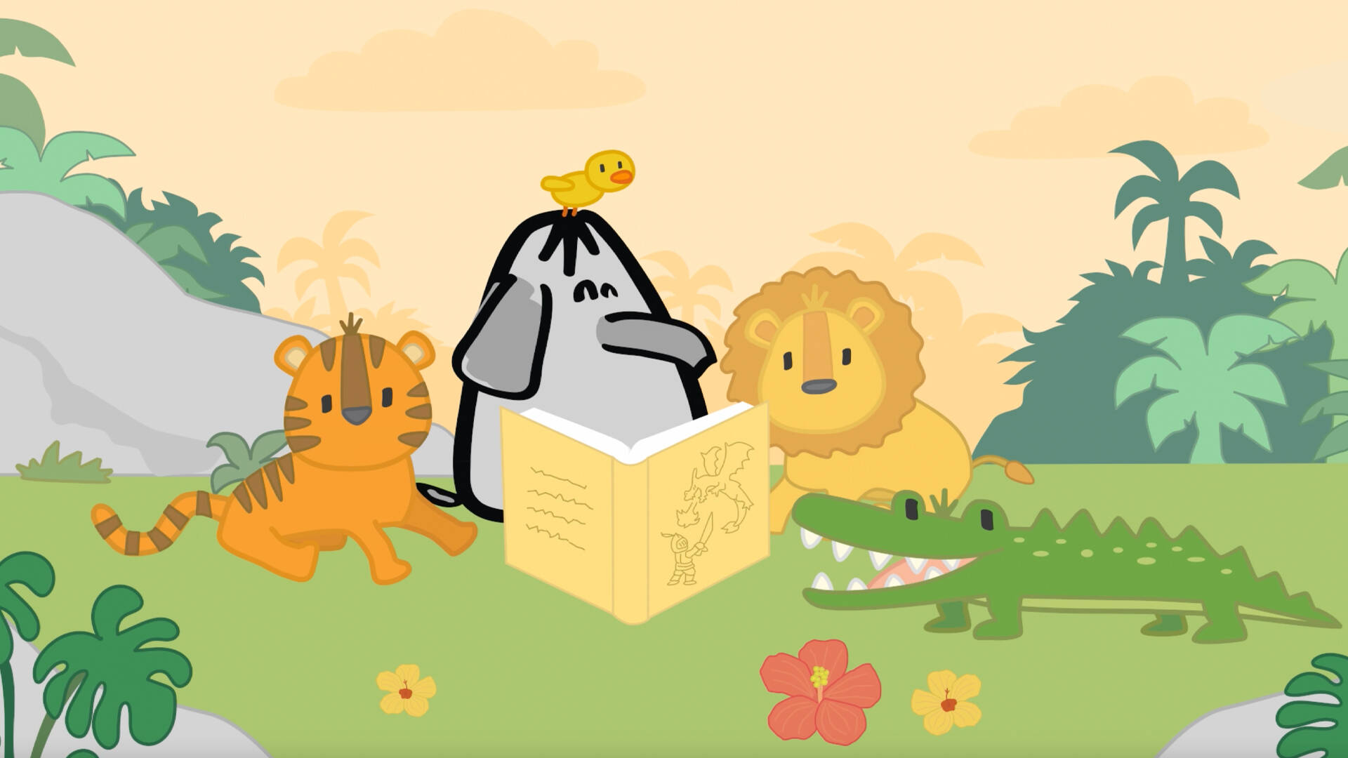 Peuterpret / Ellie de Olifant - De Grote Reis | Verkadefabriek