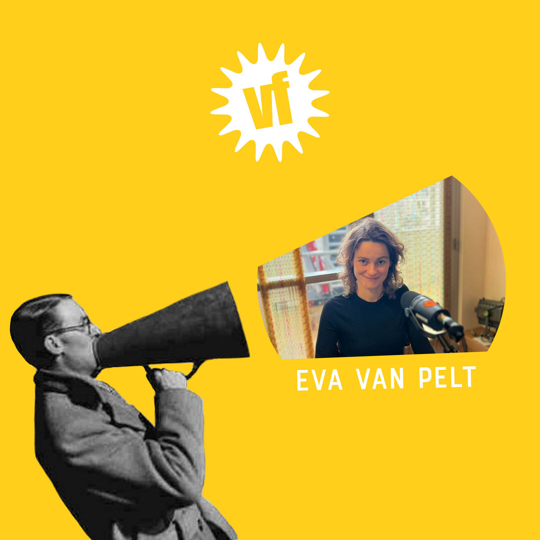 Podcast met Eva van Pelt